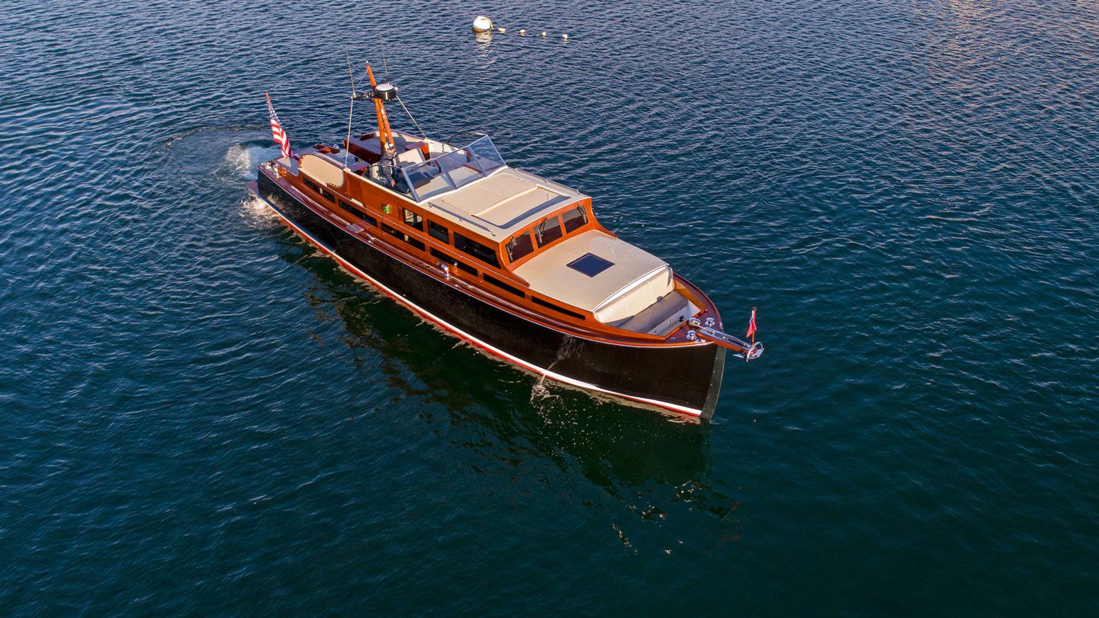 Avocette III: On board the refitted 1930s classic cruiser